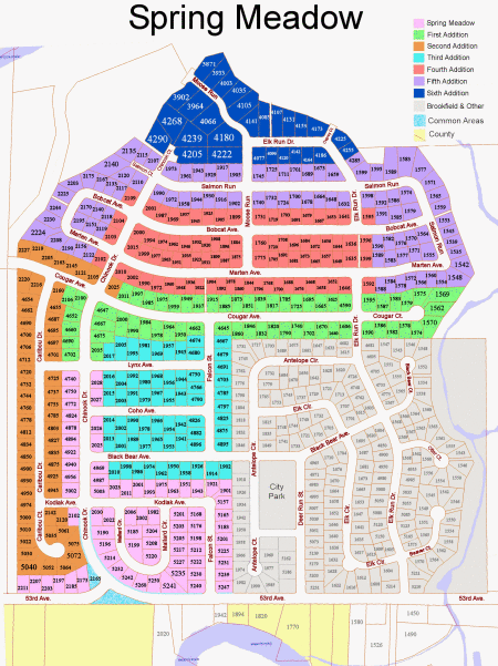 Governing Documents – Spring Meadow HOA